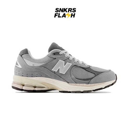 Jual NEW BALANCE 2002R Grey Sepatu Casual Pria - M2002RNM | Shopee ...