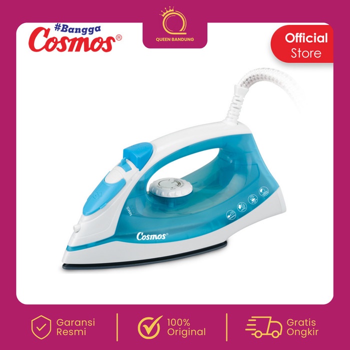 Jual Cosmos Setrika Uap Keramik CI 4910 C Electric Iron Ceramic ...