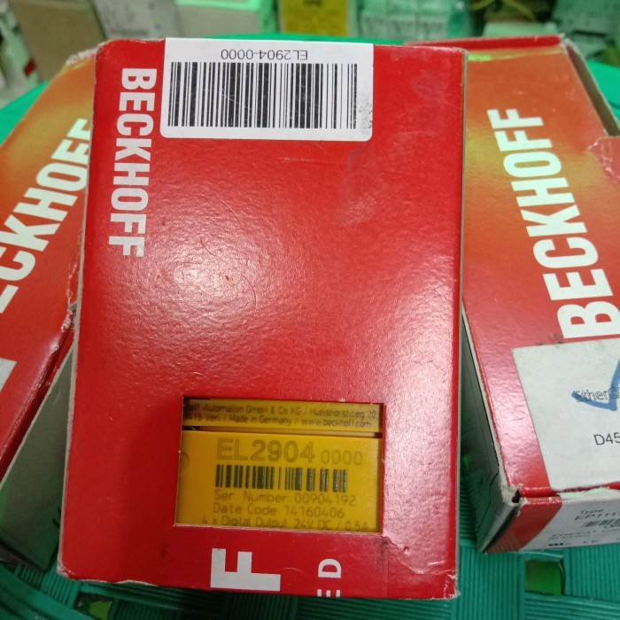 Jual beckhoff EL2904 original | Shopee Indonesia