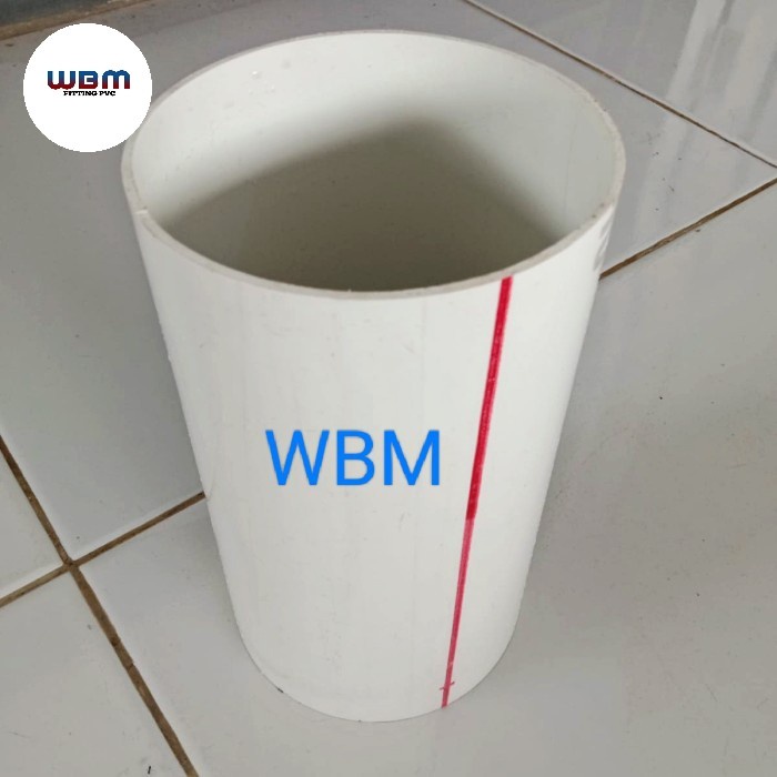 Jual pipa pvc 12 inch 125 cm Type D | Shopee Indonesia