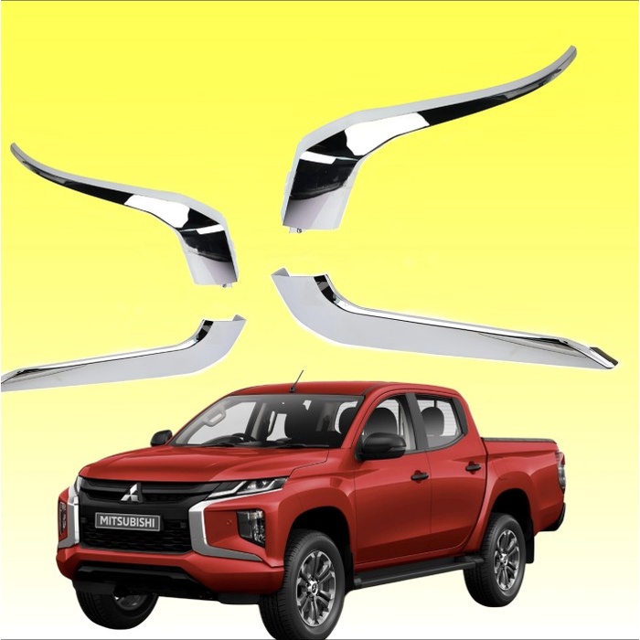 Jual BISA GOSEND! LIST BUMPER DEPAN STRADA TRITON 2019 2020 2021 2022 ...