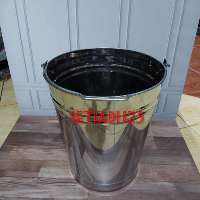 Jual Ember Stainless Tebal Kapasitas 20 Liter | Shopee Indonesia