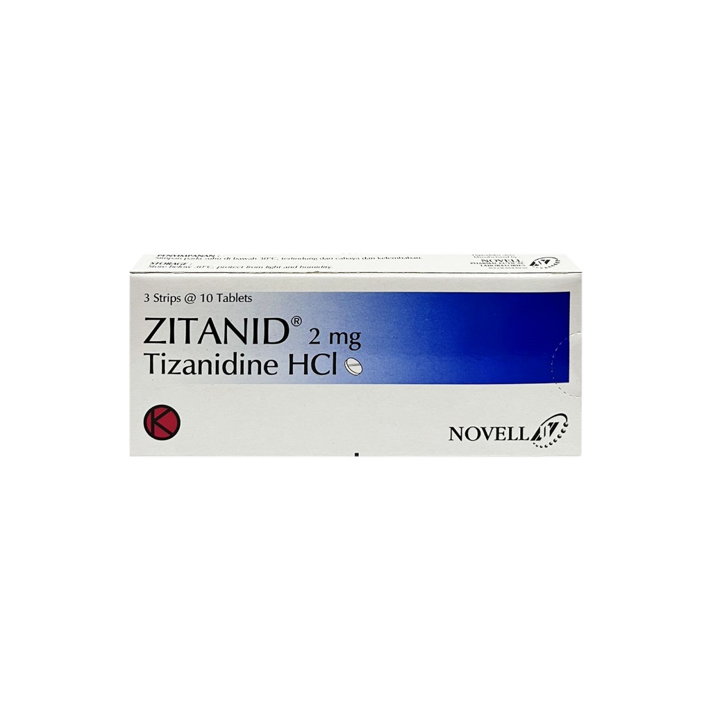 Jual ZITANID 2MG 1 STRIP ISI 10 TAB / OBAT-OBATAN / NYERI | Shopee ...