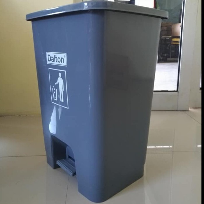 Jual PREMIUM Dustbin Tempat Tong Sampah Injak Pedal 25 Liter Dustbin DALTON LXD25AP | Shopee ...
