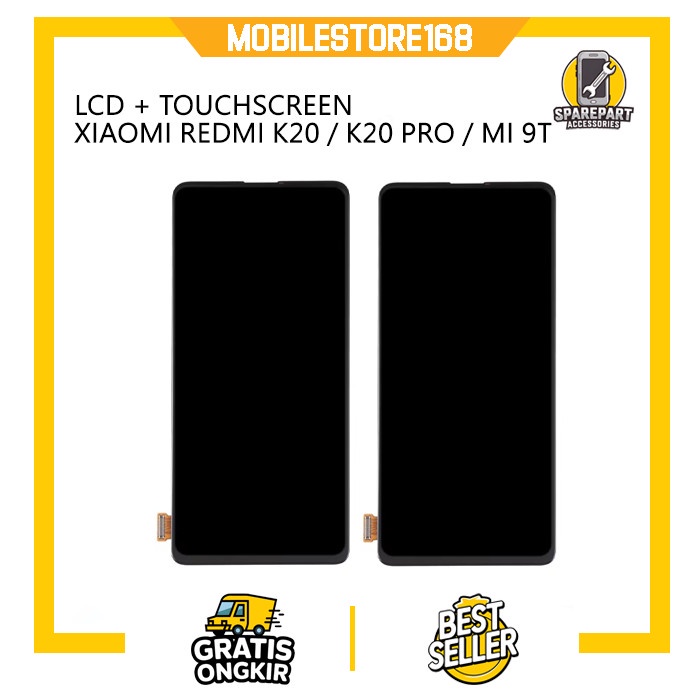 Jual LCD TOUCHSCREEN XIAOMI REDMI K20 / K20 PRO / MI 9T ORIGINAL | Shopee Indonesia