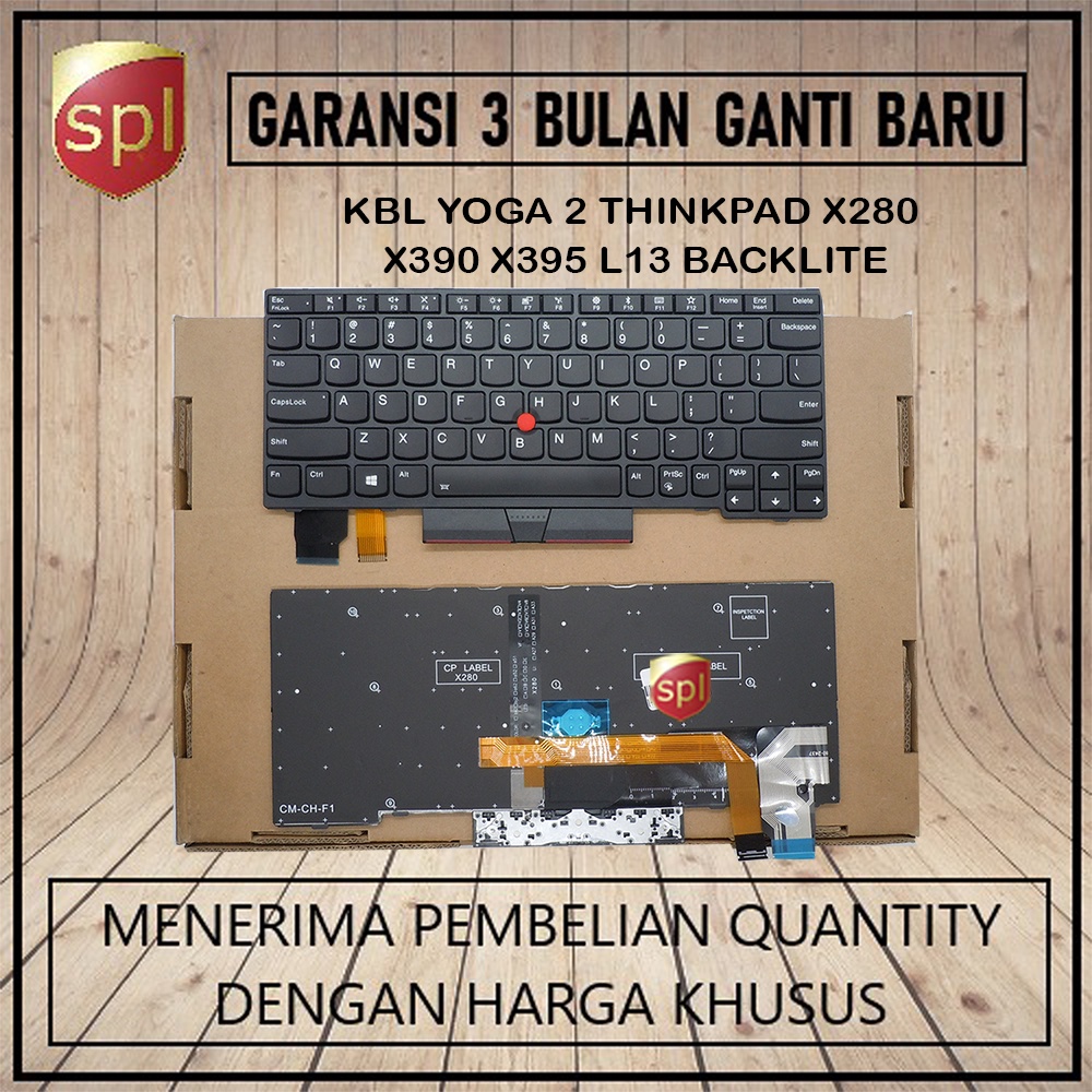 Jual Keyboard Lenovo Yoga 2 Thinkpad x280 x390 x395 l13 Backlight ...