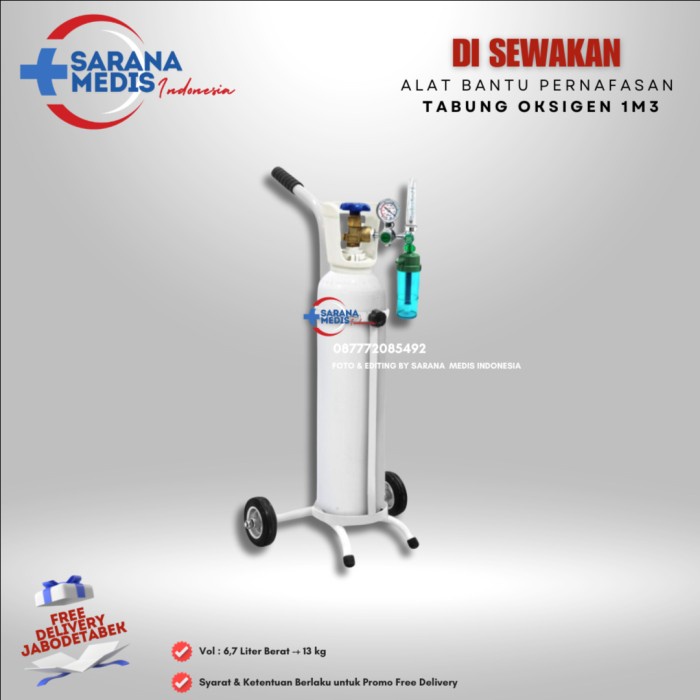 Jual Ready Rental Tabung Oksigen 1M3 - Set - Sewa Tabung Oksigen | Shopee Indonesia