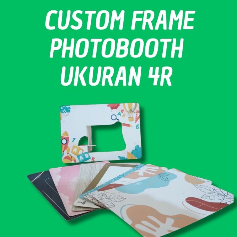 Jual Diskon Frame Photobooth UKuran 2R dan 4R custom Limited Edition ...