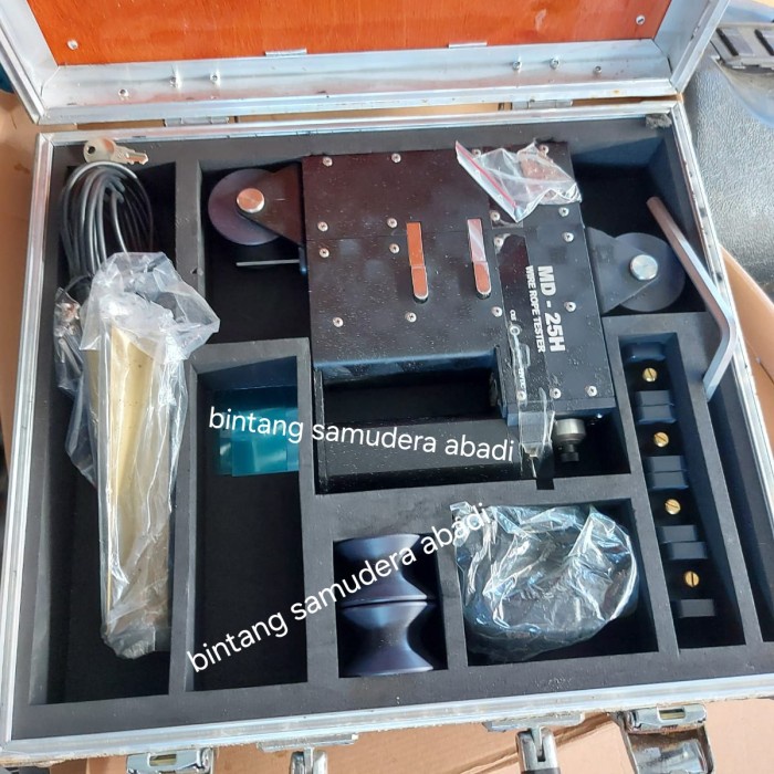 Jual wire rope tester MD - 25H alat untuk mendeteksi cacat tali kawat ...