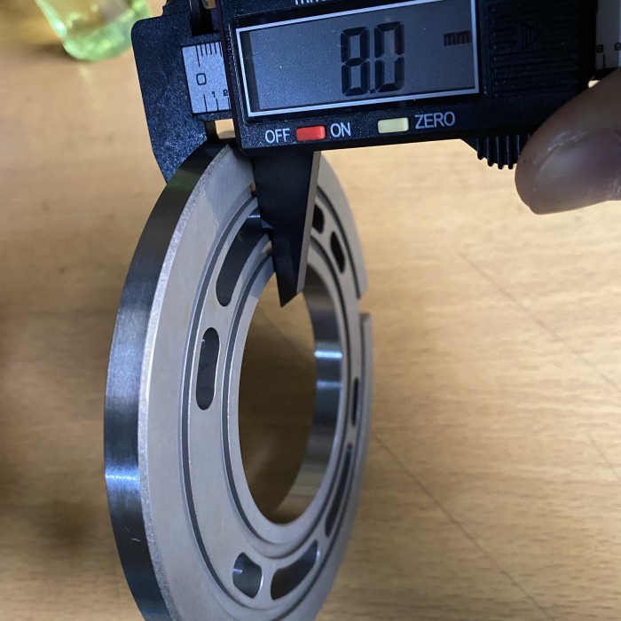 Jual Unik Pompa Mixer Beton Molen Pv 22 Atau Mf 22 Valve Plate (Motor ...