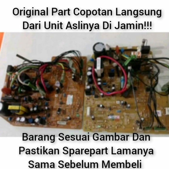 Jual Modul PCB AC Daikin Thailand ukuran 2 PK FTC50NV14/FTNE50MV14 ...