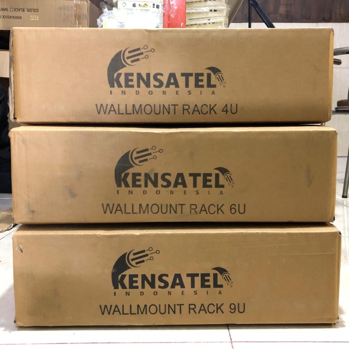 Jual KENSATEL WALLMOUNTED RACK SERVER 4U/6U/9U | Shopee Indonesia