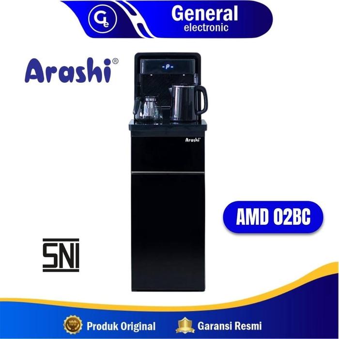 Jual Dispenser Multifungsi Arashi AMD 02B - Galon Bawah - Fitur Dingin - Normal Dan Panas ...