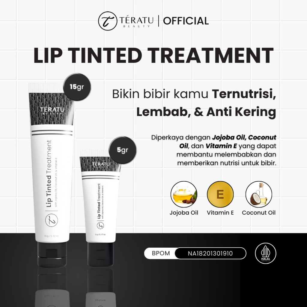 Jual TERATU BEAUTY Lip Tinted Treatment (Lip Balm Bikin Bibir ...