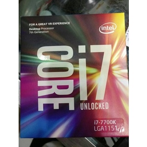 Jual Intel Core I7 7700K Box LGA 1151 7th Generation Kabylake | Shopee Indonesia