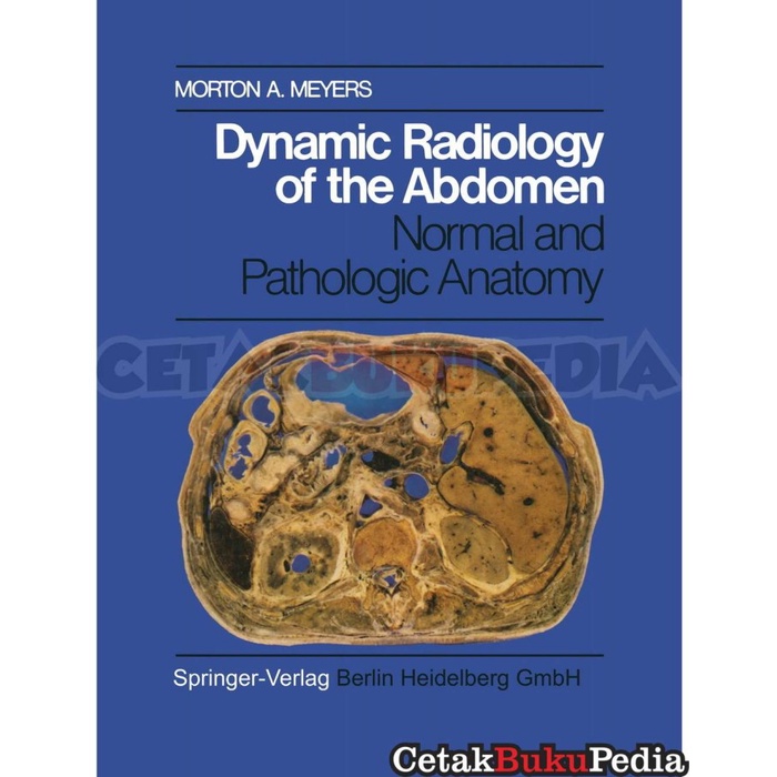 Jual Book Dynamic Radiology Of Abdomen Normal Pathologic Anatomy 3 ...
