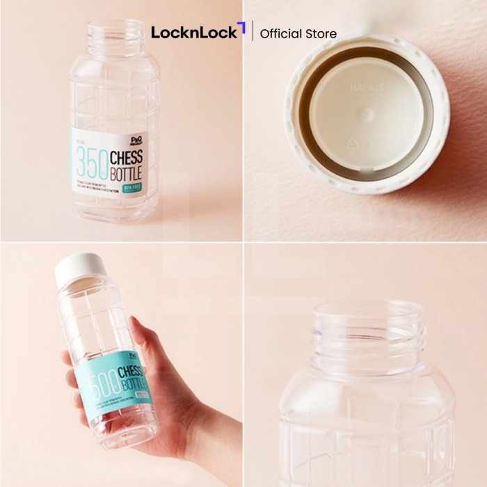 Jual JTTOP" LOCKNLOCK CHESS WATER BOTTLE BOTOL MINUM 350ML | Shopee ...