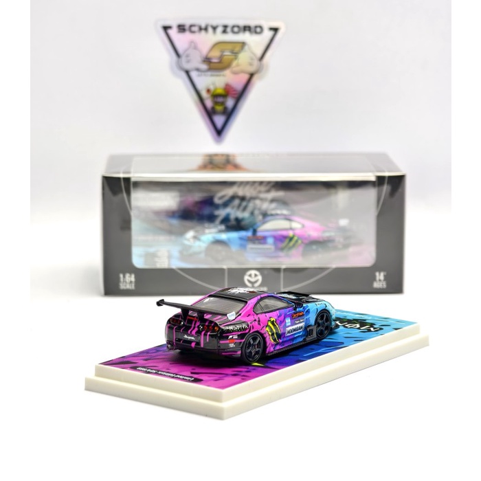 Jual SALE !!! TIME MICRO HOONIGAN MONSTER KEN BLOCK X GELSOMINO TOYOTA ...