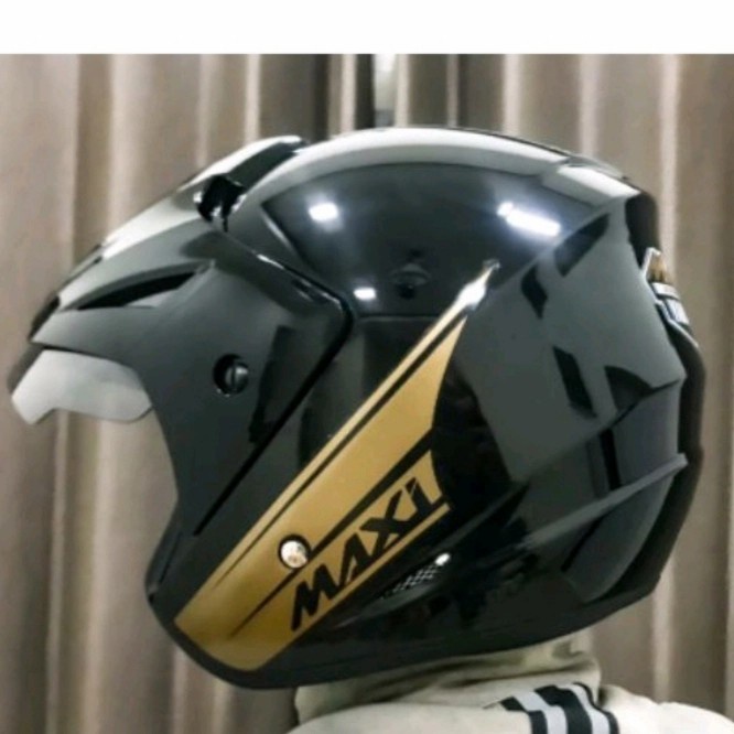 Jual helm standar yamaha maxi aerox original | Shopee Indonesia