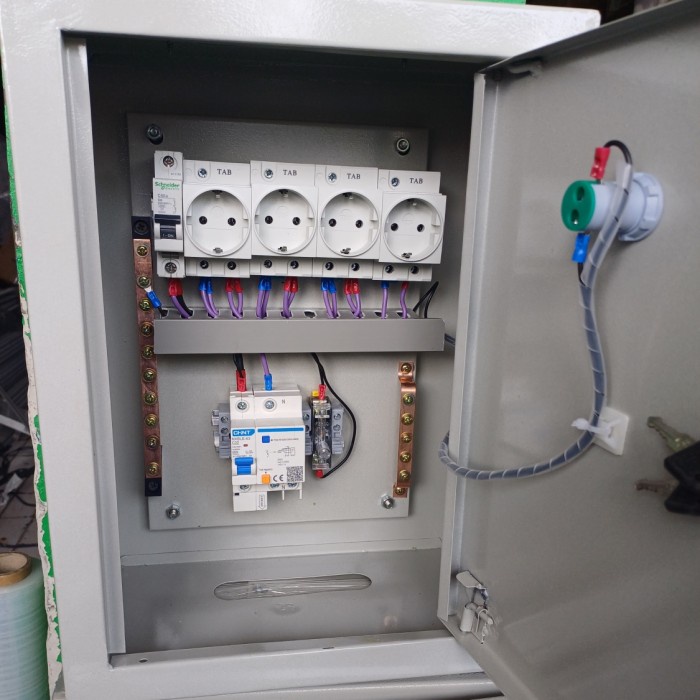 Jual Panel Distribusi ELCB 1phass Panel Jadi | Shopee Indonesia