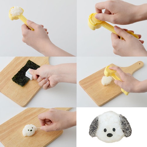 Jual Puppy Kitty nini Onigiri Set (A77025) | Shopee Indonesia
