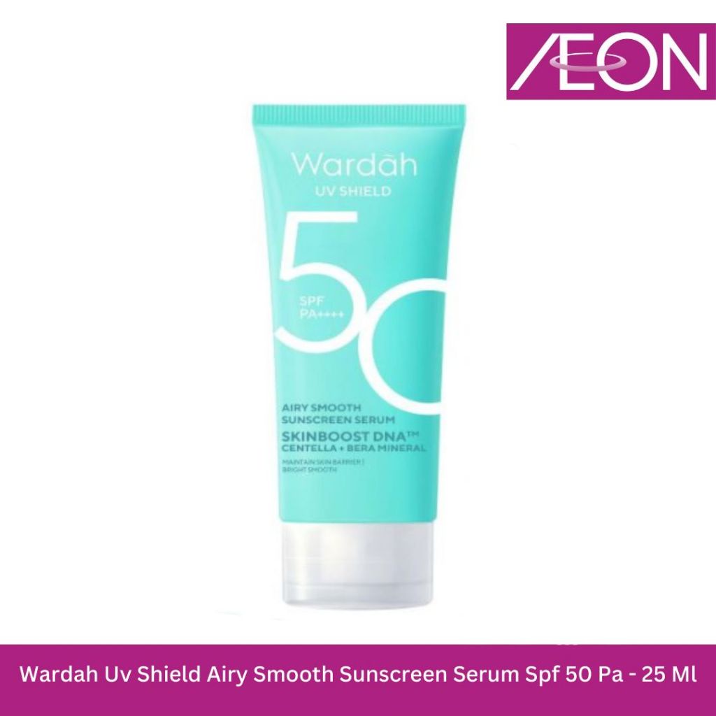 Jual Wardah Uv Shield Airy Smooth Sunscreen Serum Spf 50 Pa - 25 Ml ...
