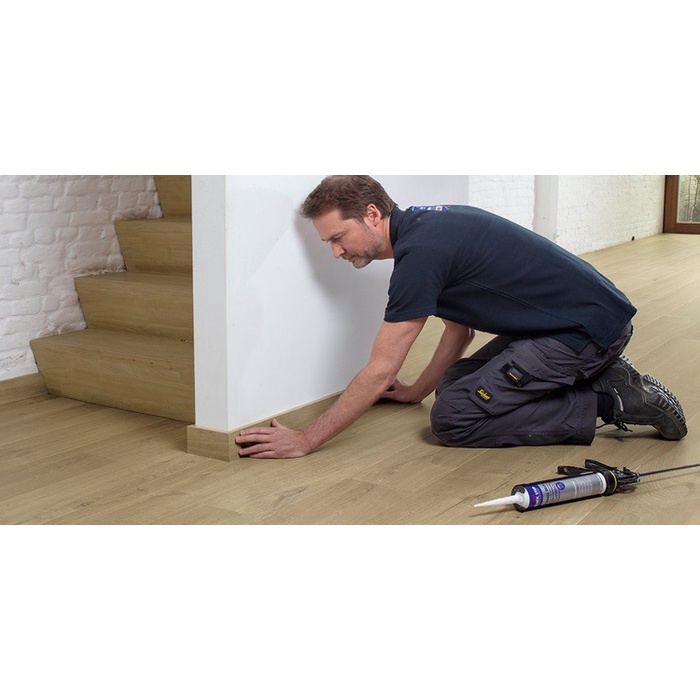 Jual LIST PVC PLINT/LIST PLANK/SKIRTING LIST LANTAI KAYU LANTAI VINYL 2 ...