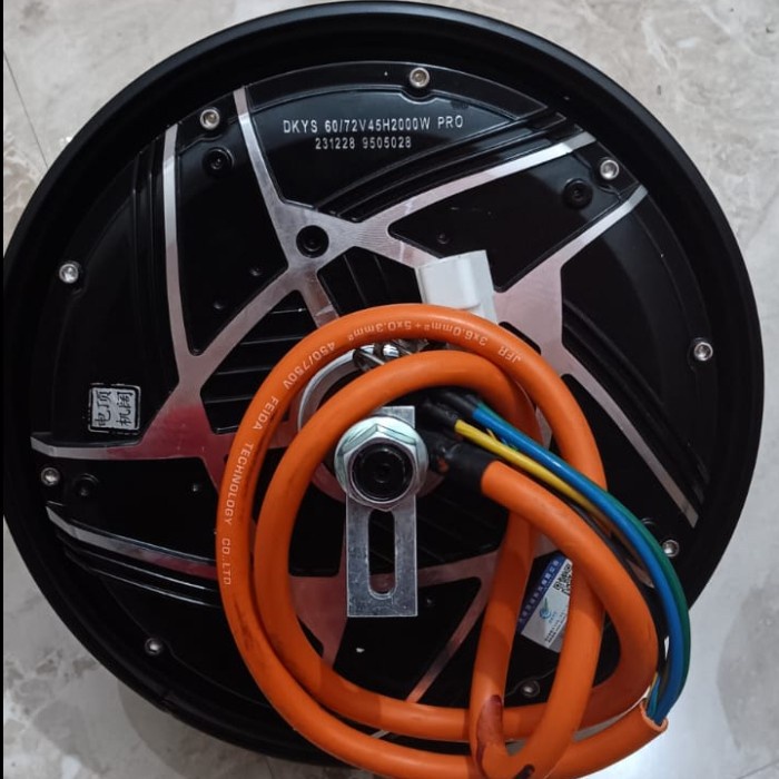 Jual BLDC Hub DKYS Motor 10 Inch 1000-3000 Watt | Shopee Indonesia