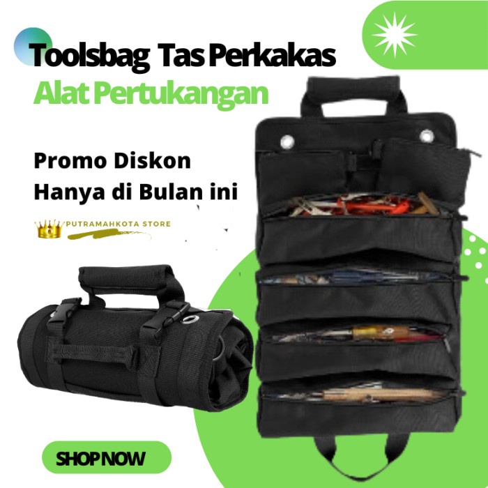 Jual Toolsbag tas perkakas toolkit bengkel mekanik toolbox alat ...