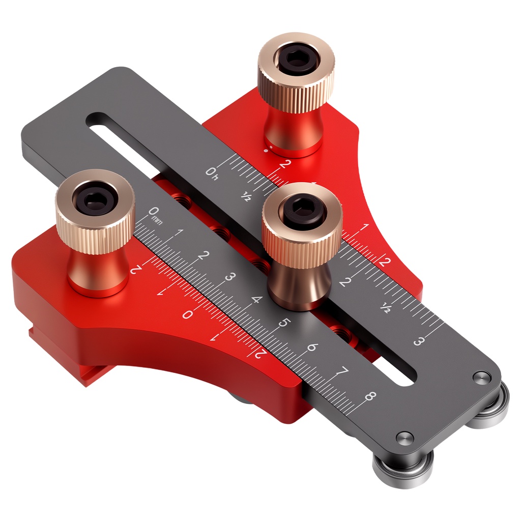 Jual Table Saw Thin Rip Jig Guide Aluminum Alloy Woodworking Thin ...