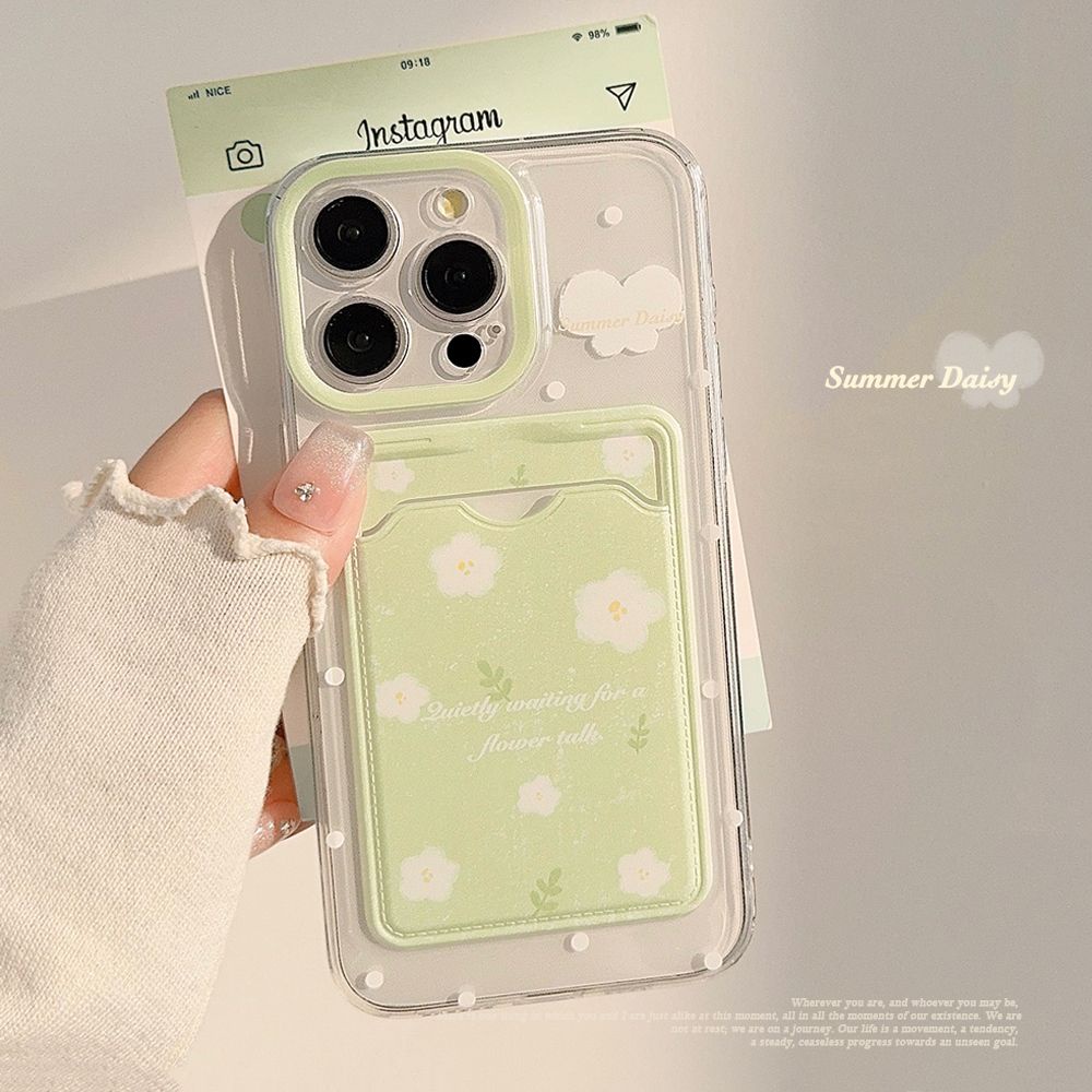 Jual Clear Aesthetic Card Holder Terbaru Case Hp Vivo V50 Lite Y28 V40 Lite Y18 Y15 Y33S Y33T ...