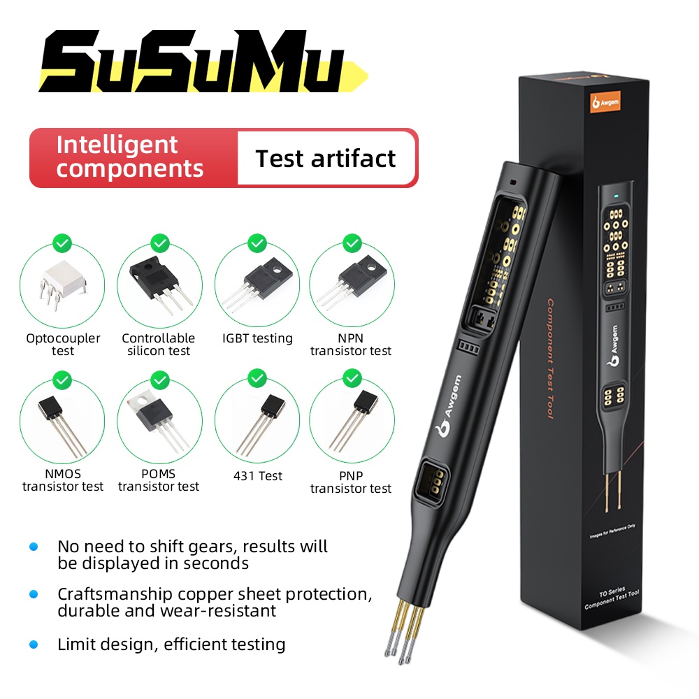 Jual Multifunctional Optocoupler Tester Transistor Tester For NMOS/PMOS ...