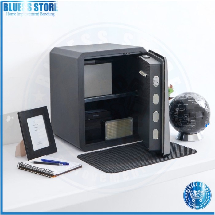 Jual Klaz Nkas Besi Layar Sentuh Steel Safe Digital Fingerprint Safe ...