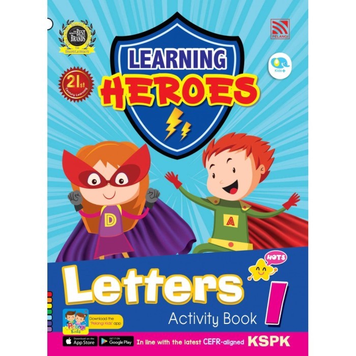 Jual Buku Anak PAUD/TK Inggris : Learning Heroes : Letters - Activity 1 | Shopee Indonesia