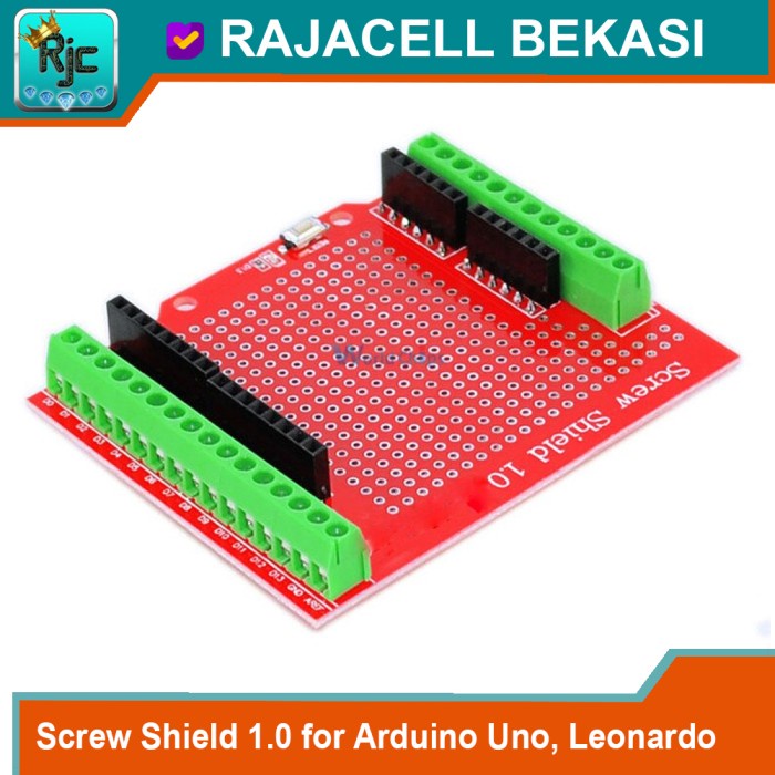 Jual WW- Proto Screw Shield 1.0 for Ardu Uno R3 Leonardo Terminal Expansion | Shopee Indonesia