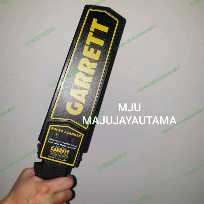 Jual prom0today- Metal detector alat sensor deteksi logam scanner ...