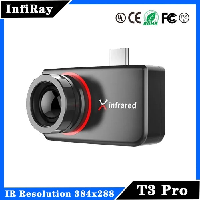 Jual InfiRay T3 Pro Mini Thermal Scope Infrared Camera Thermal Imager ...