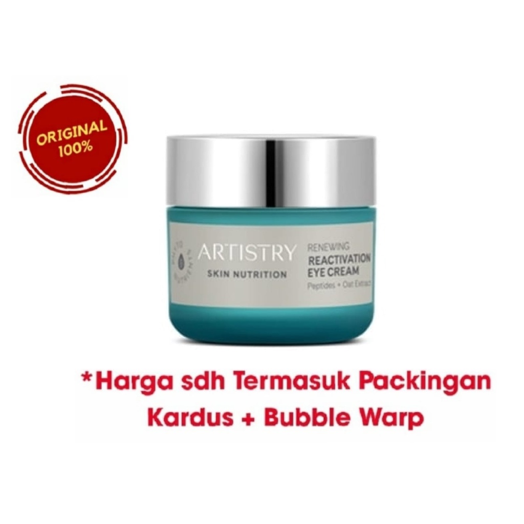 Jual Amway Skin Nutrition Renewing Reactivation Eye Cream Amway ...