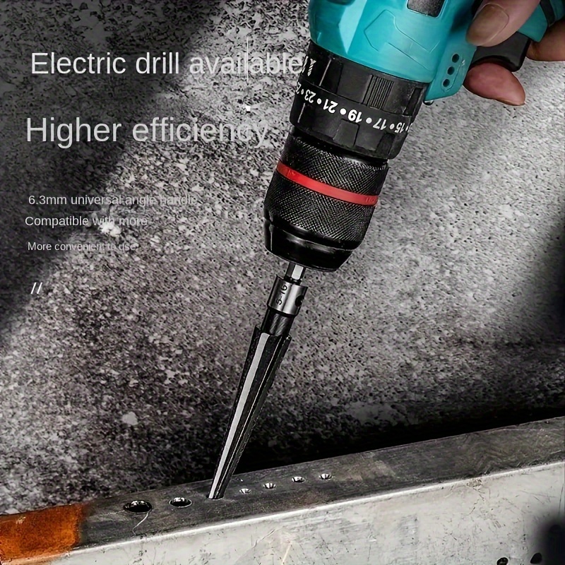 Jual Tapered Hex Reamer, Tapered Reamer, T Handle Taper Reamer, Reamer ...