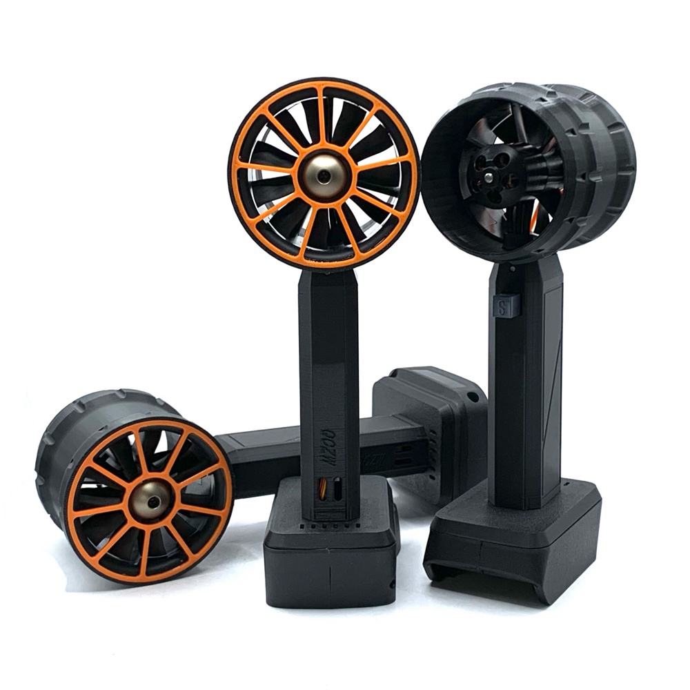 Jual Handheld Ducted Turbofan 64mm Brushless Motor Jet Fan 2200g Thrust ...