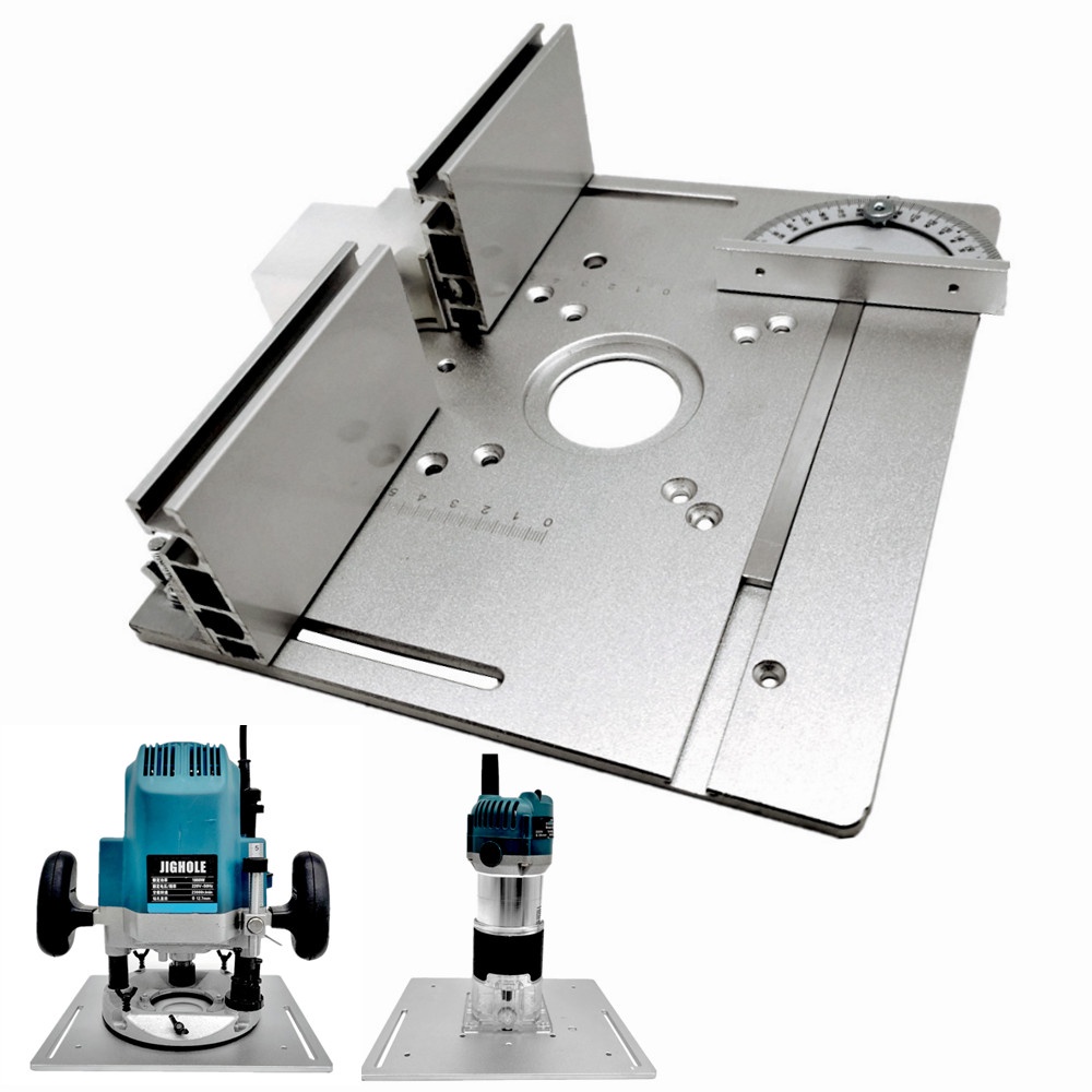 Jual New Router Table Insert Plate for Woodworking Benches Router Table ...