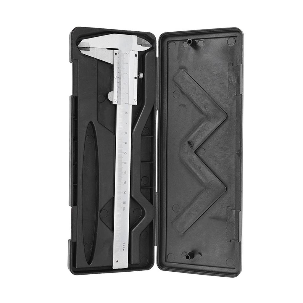 Jual High Accuracy Carbon Steel Metal Vernier Caliper Micrometer Gauge ...