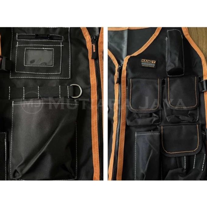 Jual PLATO Rompi Proyek Tukang Kerja Vest Multifungsi Safety Tool Vest ...