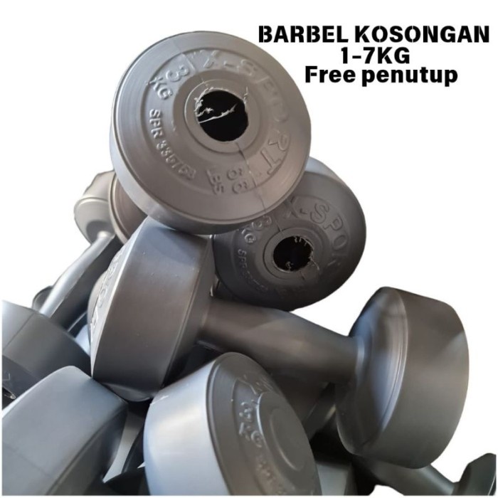 Jual Barbel Kosongan Tanpa Isi 1,2,4,5,6,7,8,10 Kg | Shopee Indonesia