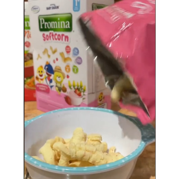 Jual Promina Softcorn Snack Puff Jagung Camilan Cemilan Bayi 1+ Tahun ...