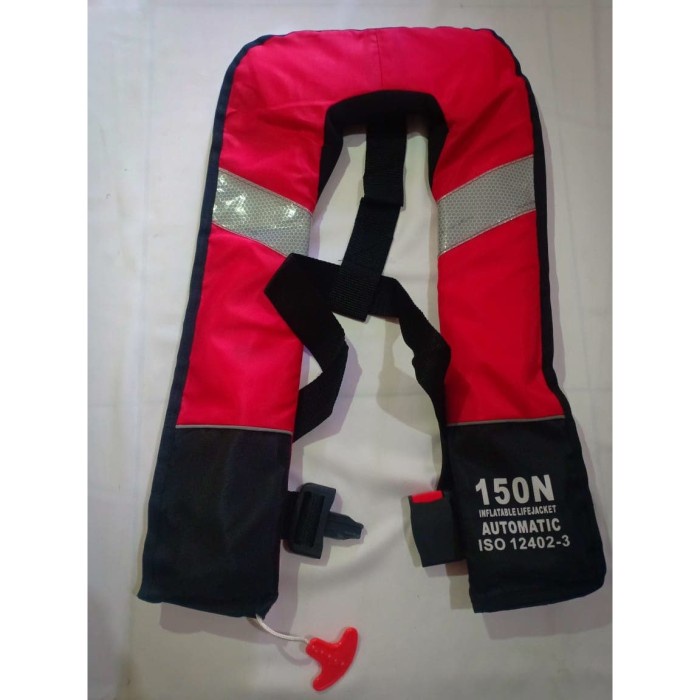 Jual LIFE JACKET GAS OTOMATIS PREMIUM 150N ISO 12402-3 | Shopee Indonesia