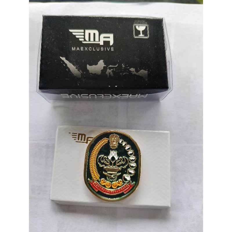 Jual Lencana Persit KCK Mupus Premium Tebal Timbul | Shopee Indonesia