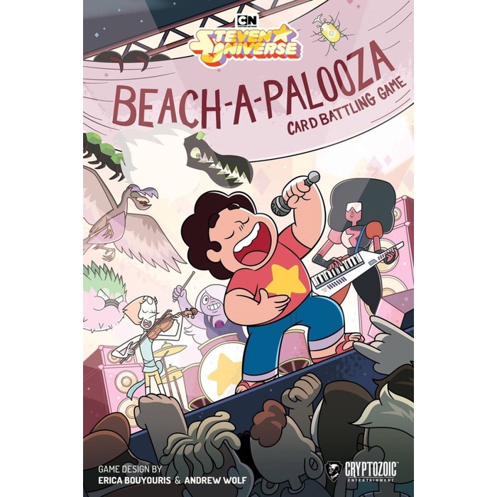 Jual Steven Universe: Beach-A-Palooza Card Battling Game | Shopee Indonesia