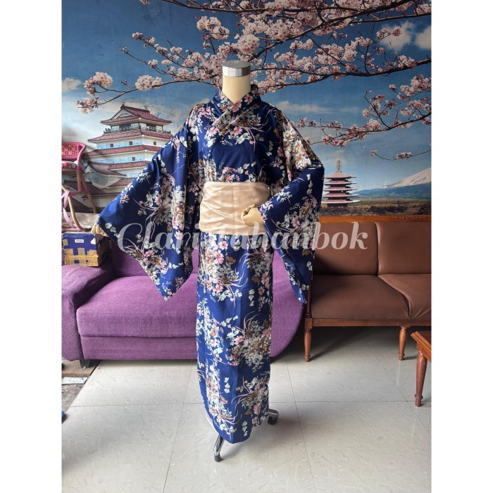 Jual Best Seller Yukata Kimono Baju Adat Tradisional Jepang Obi Kostum Costume | Shopee Indonesia