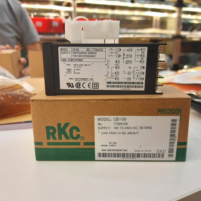 Jual Jt Mntb" Rkc Temperature Controller Cb100 / Cb-100 Fk04-V*Ge-Nn/N ...